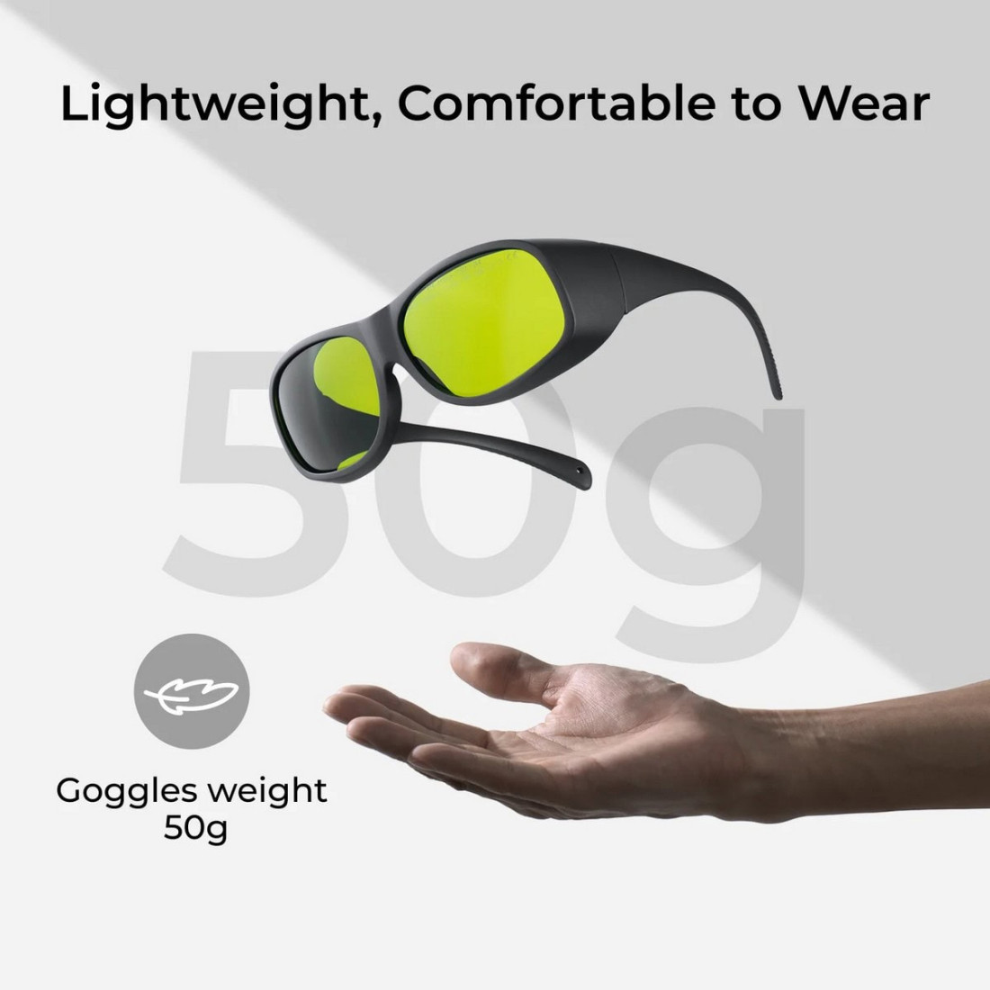 Laser eye protection | Laser Safety Goggles 316-450 & 900-1080 nm