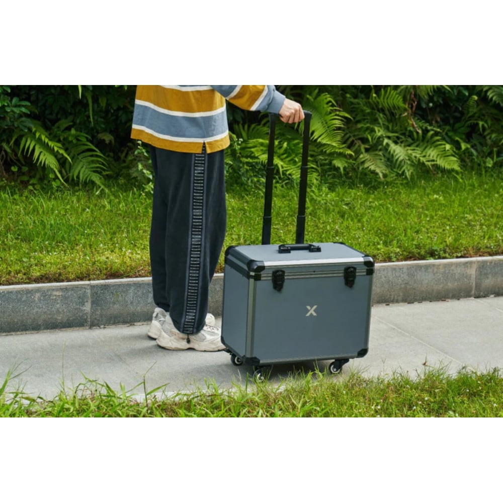 F1 Rolling Hard Case | Rigid mobile case with castors