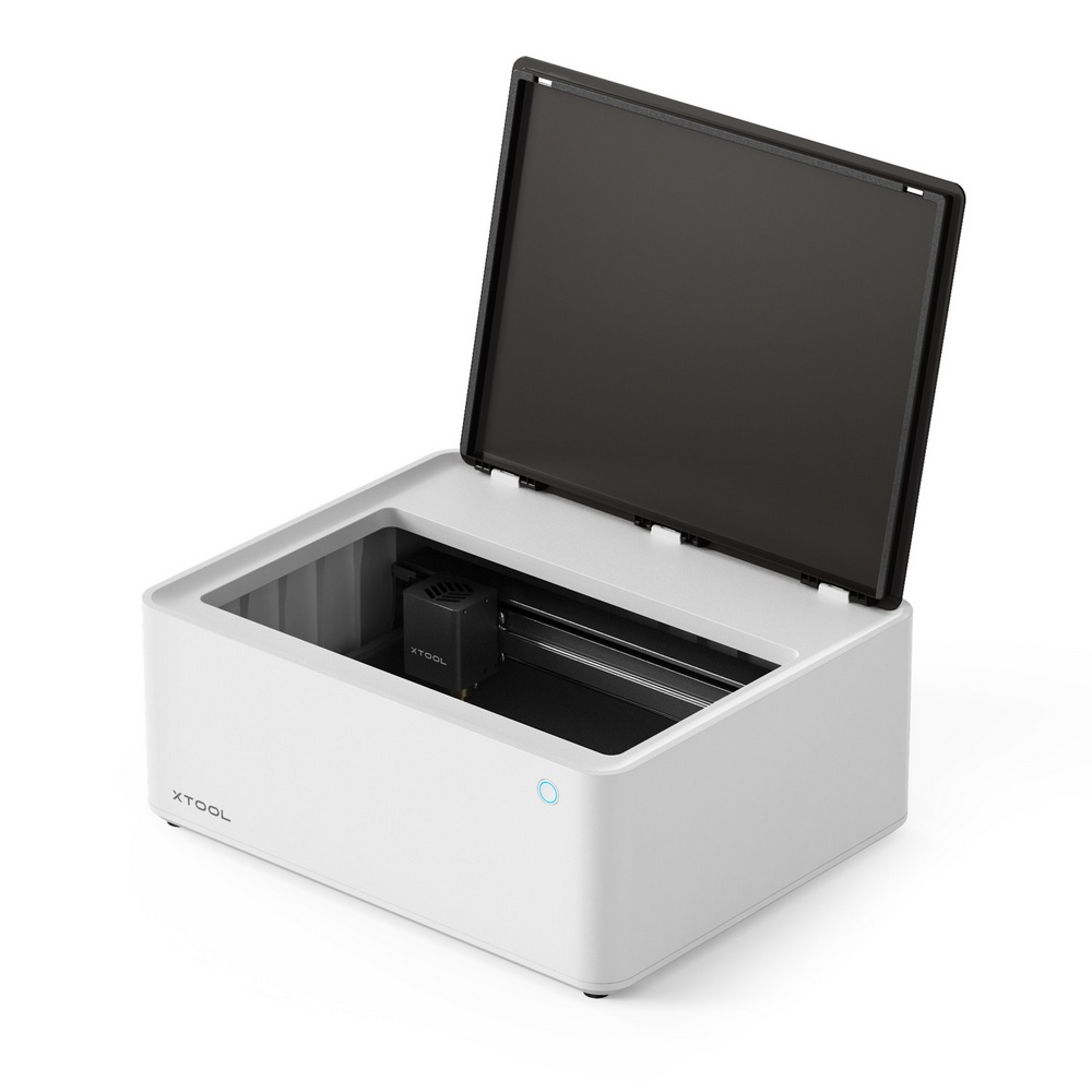 Hybrid Laser and Blade Cutter xTool M1 10W desktop universal