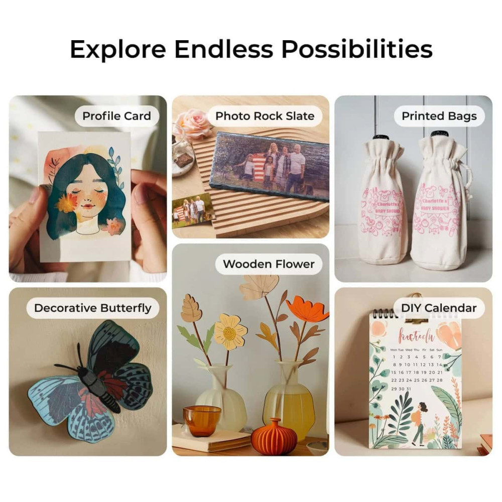 Ink for xTool M1 Ultra | Vibrant printing on a variety of materials