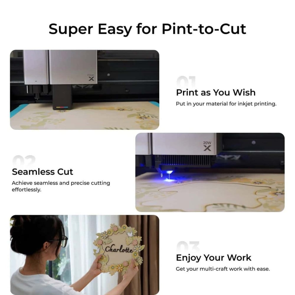 Ink for xTool M1 Ultra | Vibrant printing on a variety of materials