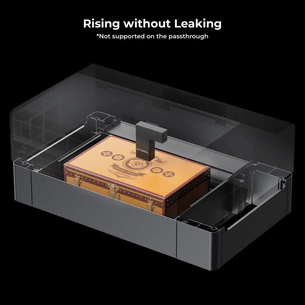 xTool P2 Riser Base | Increase the engraving height