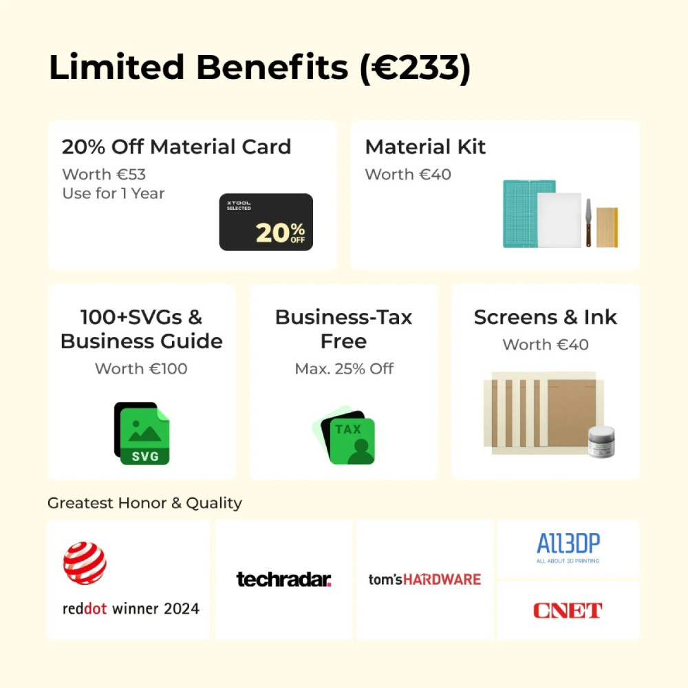 xTool Screen Printer