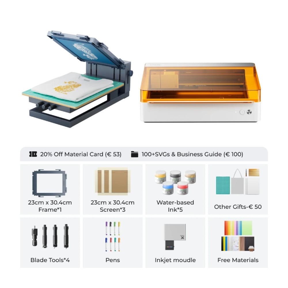 xTool Screen Printer
