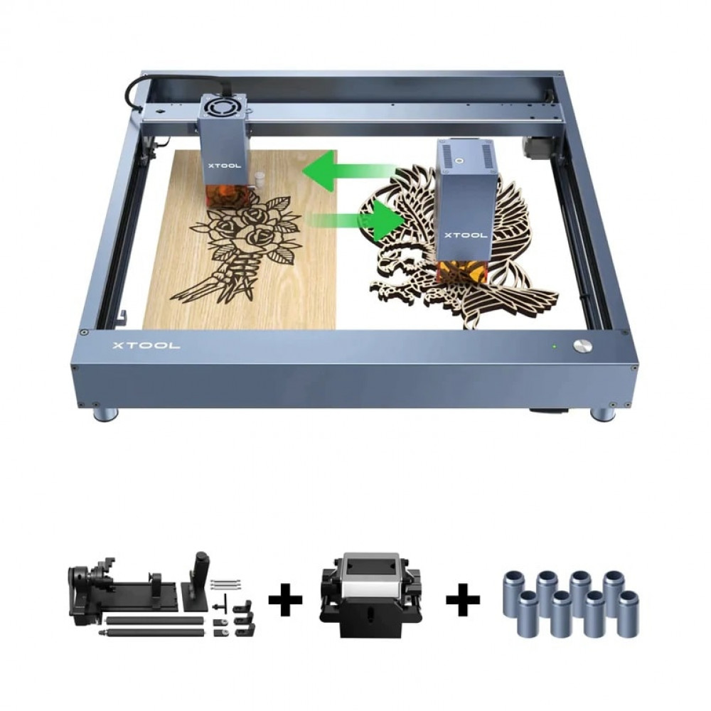 Laser engraver xTool D1 Pro 10W