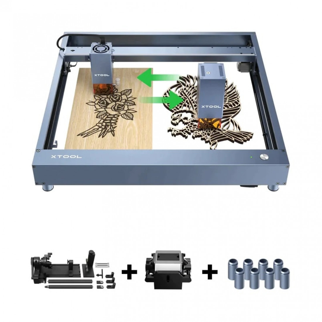 Laser engraver xTool D1 Pro 10W