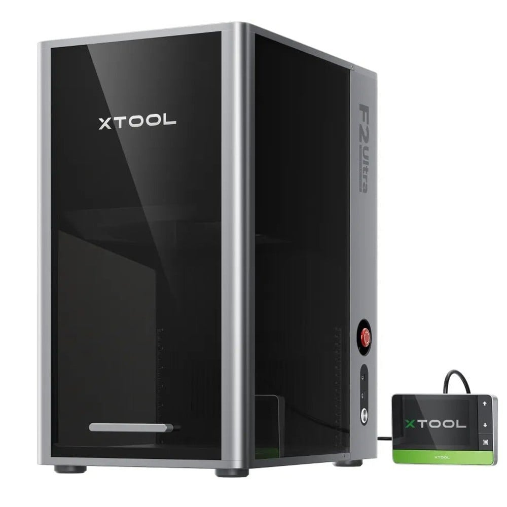 xTool F2 Ultra engraver for colour engraving