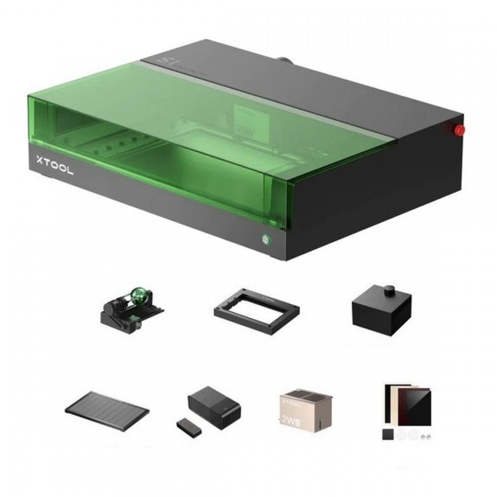 Laser Engraver & Cutter xTool S1 Enclosed