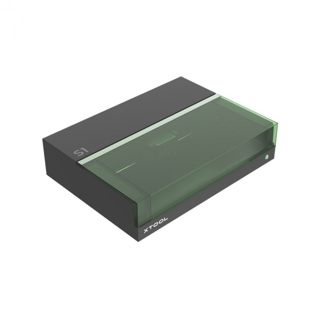 xTool S1 20W desktop engraver enclosed