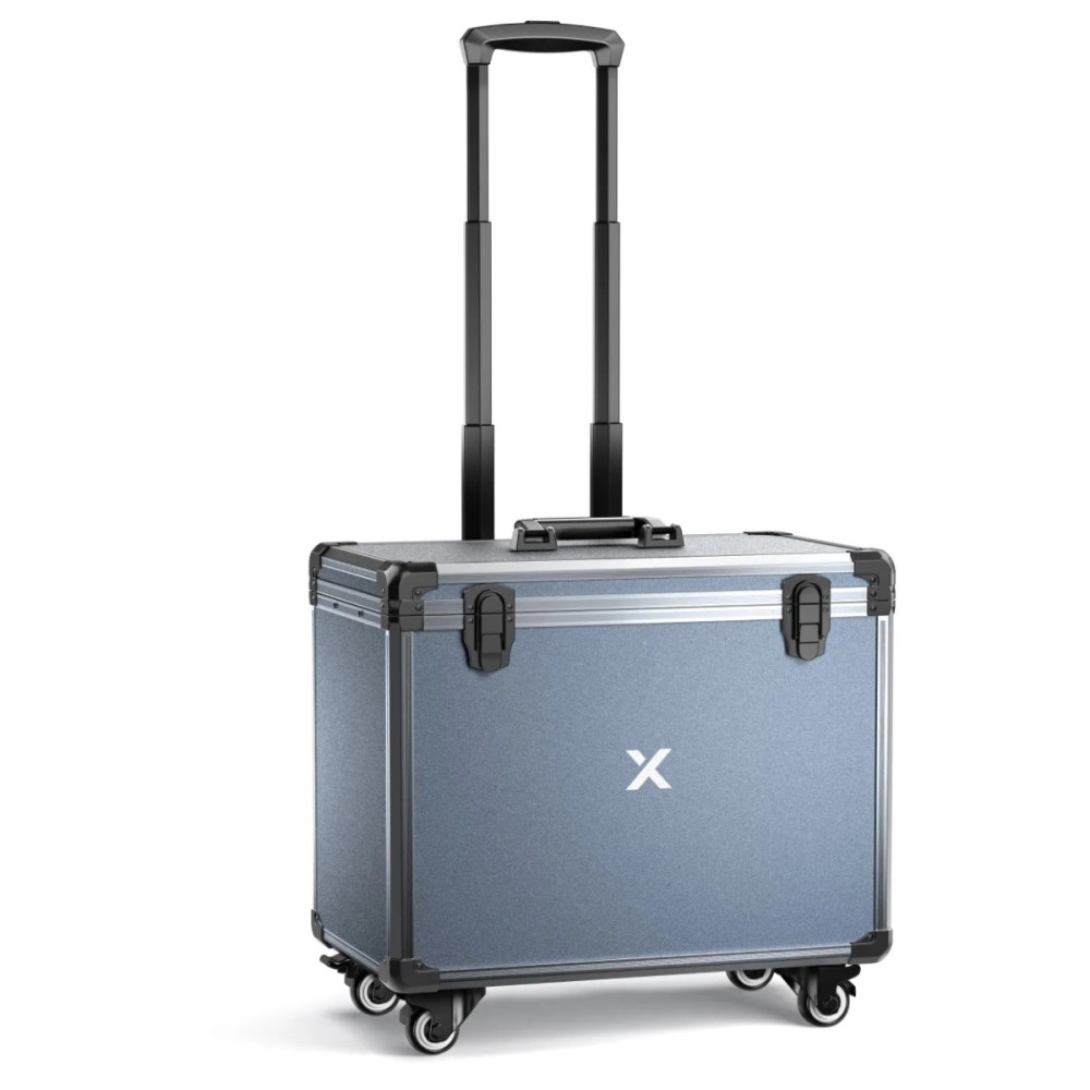 F1 Rolling Hard Case | Rigid mobile case with castors