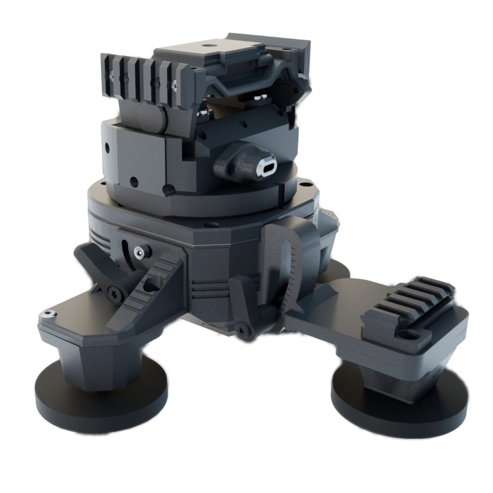 XSpecter TCROW Elite – 2-axis Bluetooth-controlled gimbal system