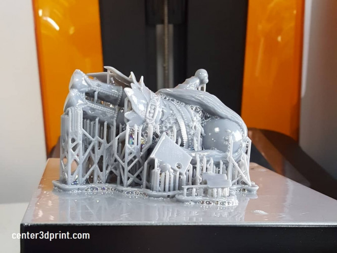 SLA 3D Printing on Formlabs professional 3D printers
