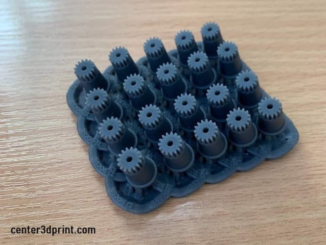 SLA 3D Printing on Formlabs professional 3D printers