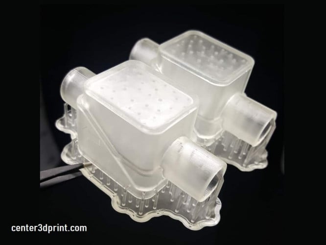 SLA 3D Printing on Formlabs professional 3D printers