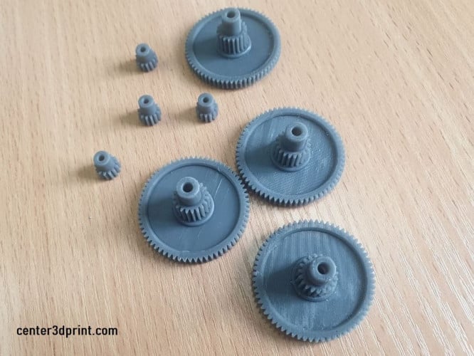 Portfolio - 3D Printing - Our works