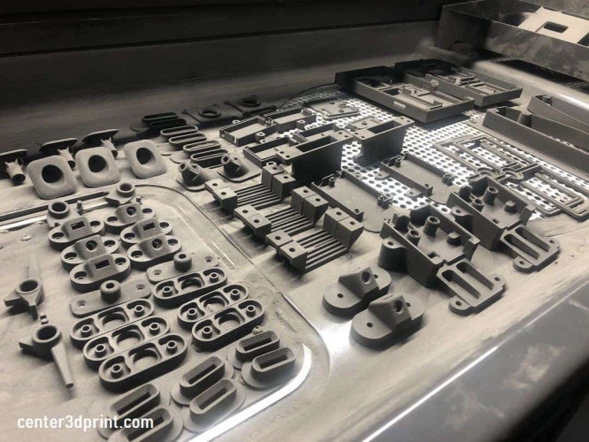 3D Printing SLS | Durable parts, no supports, fast, high quality