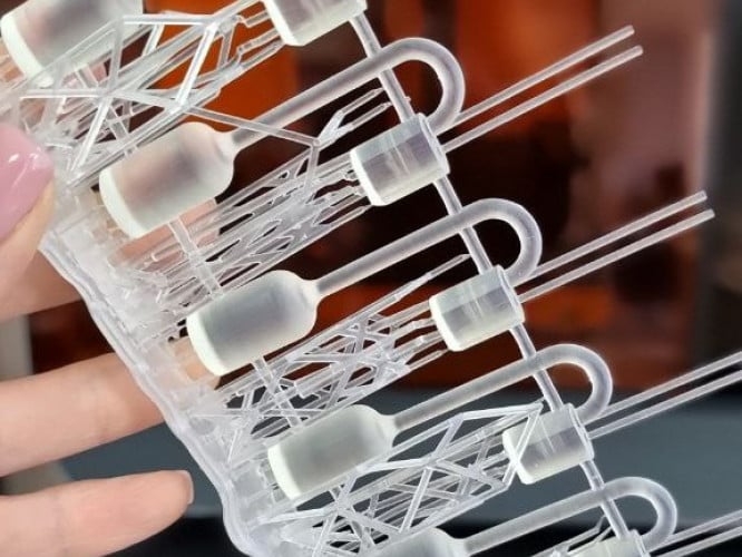 SLA 3D Printing on Formlabs professional 3D printers