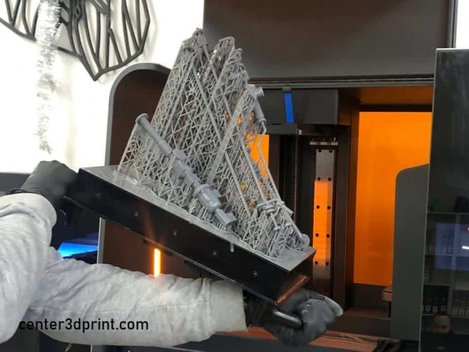 SLA 3D Printing on Formlabs professional 3D printers