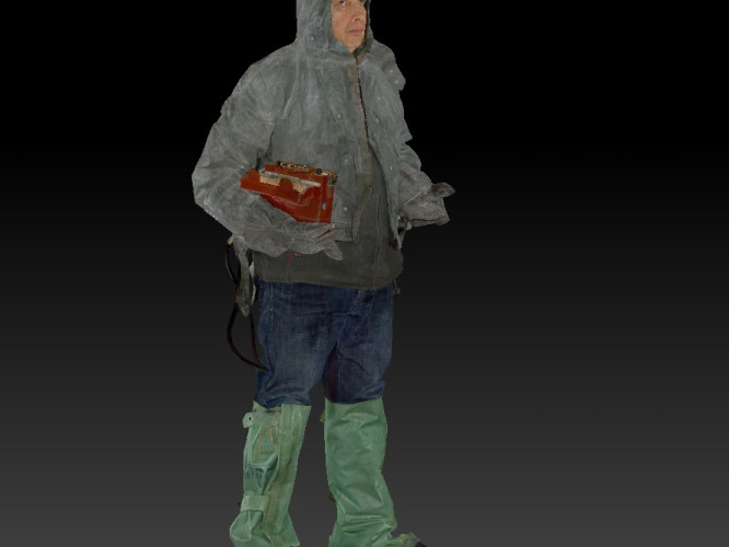3D scanning with professional 3D scanners