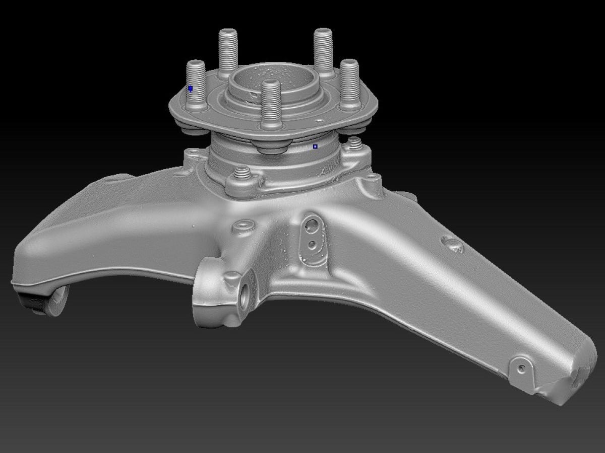 3D scanning with professional 3D scanners