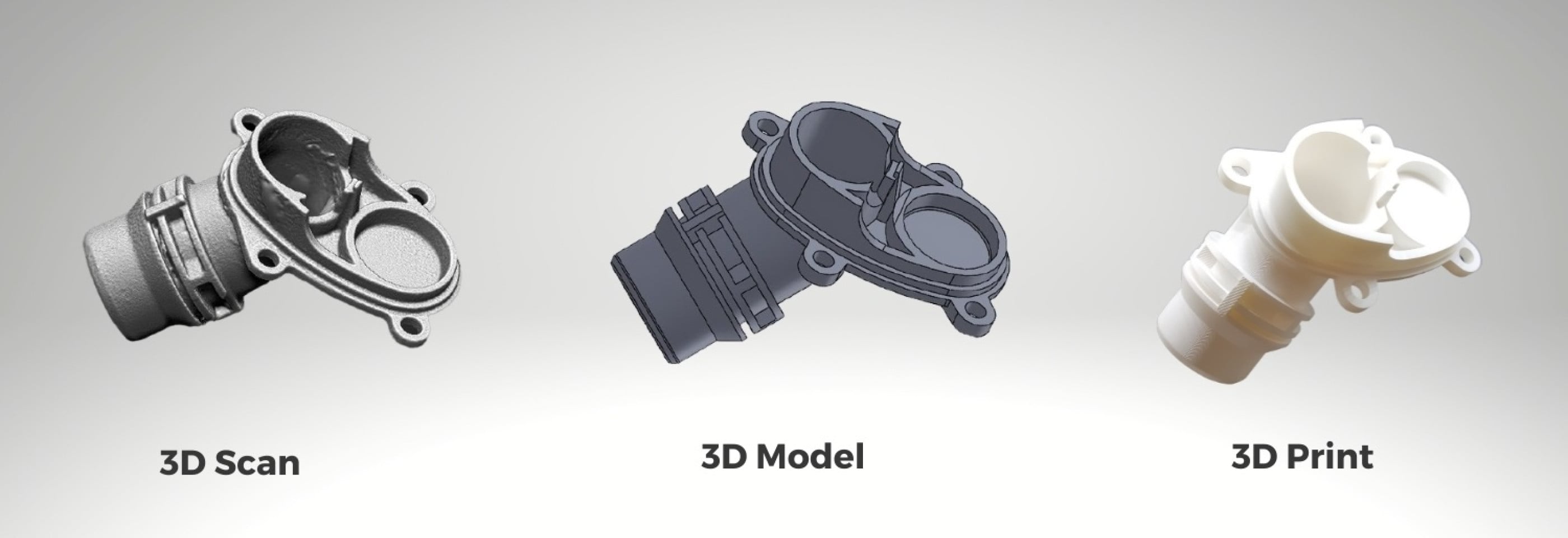 3D scanning with professional 3D scanners