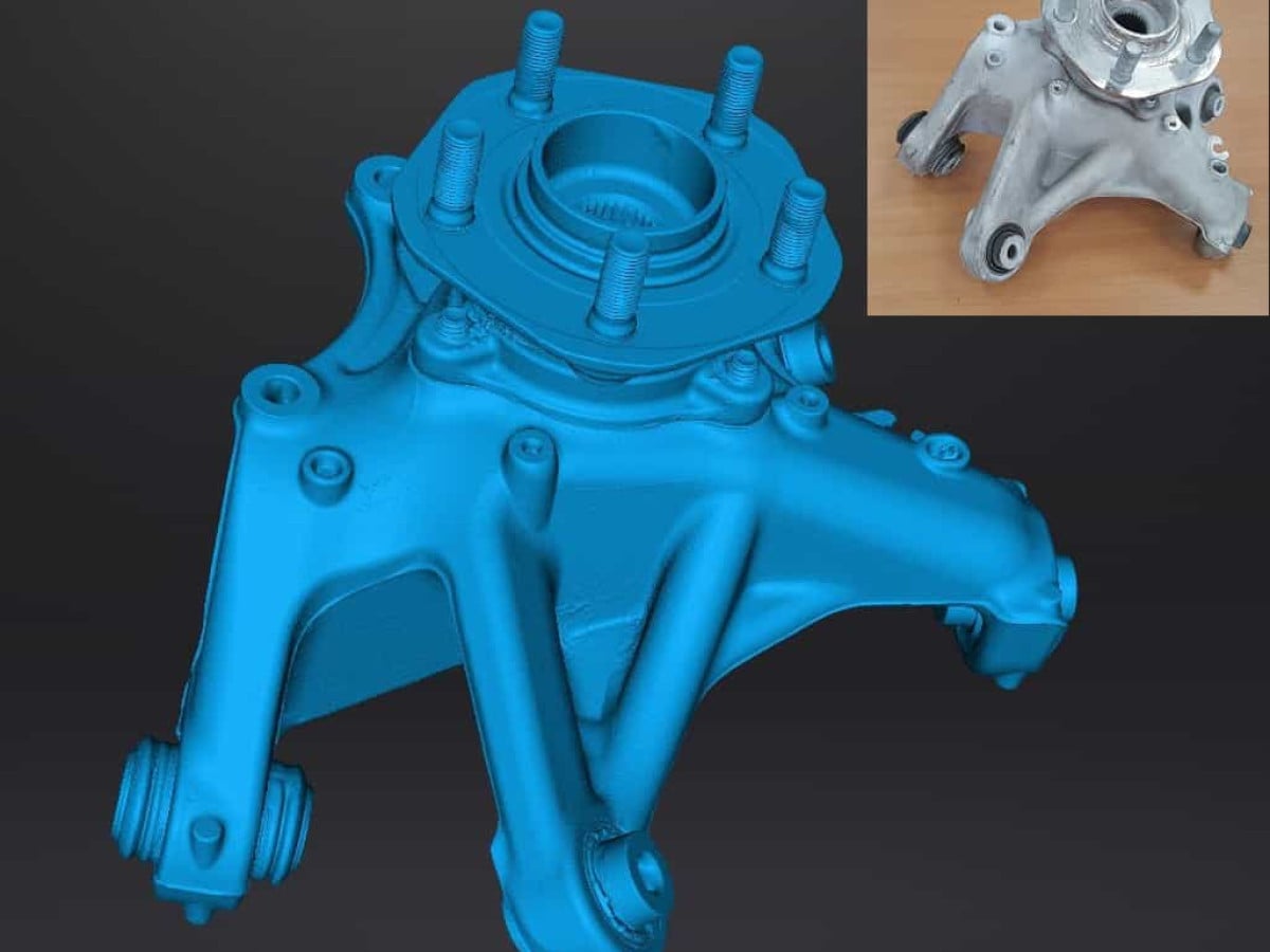 3D scanning with professional 3D scanners