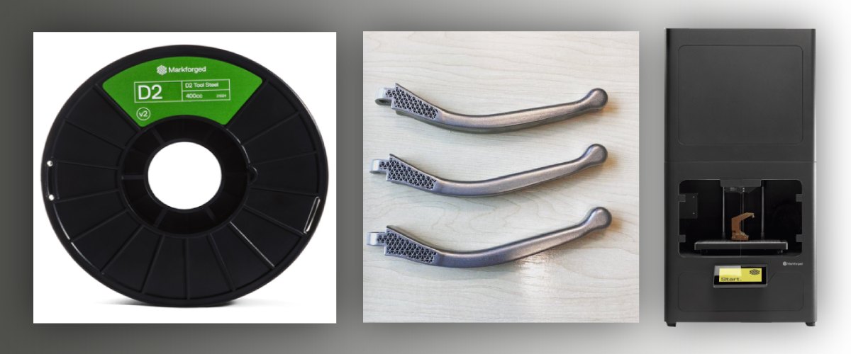 Markforged D2 Tool Steel V2