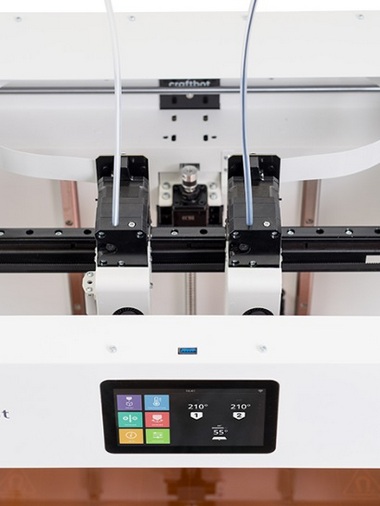 CraftBot Flow IDEX XL | Large print volume IDEX 3D printer