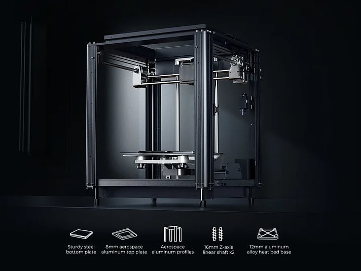 Creality Sermoon D3 Professional 3D printer order with delivery