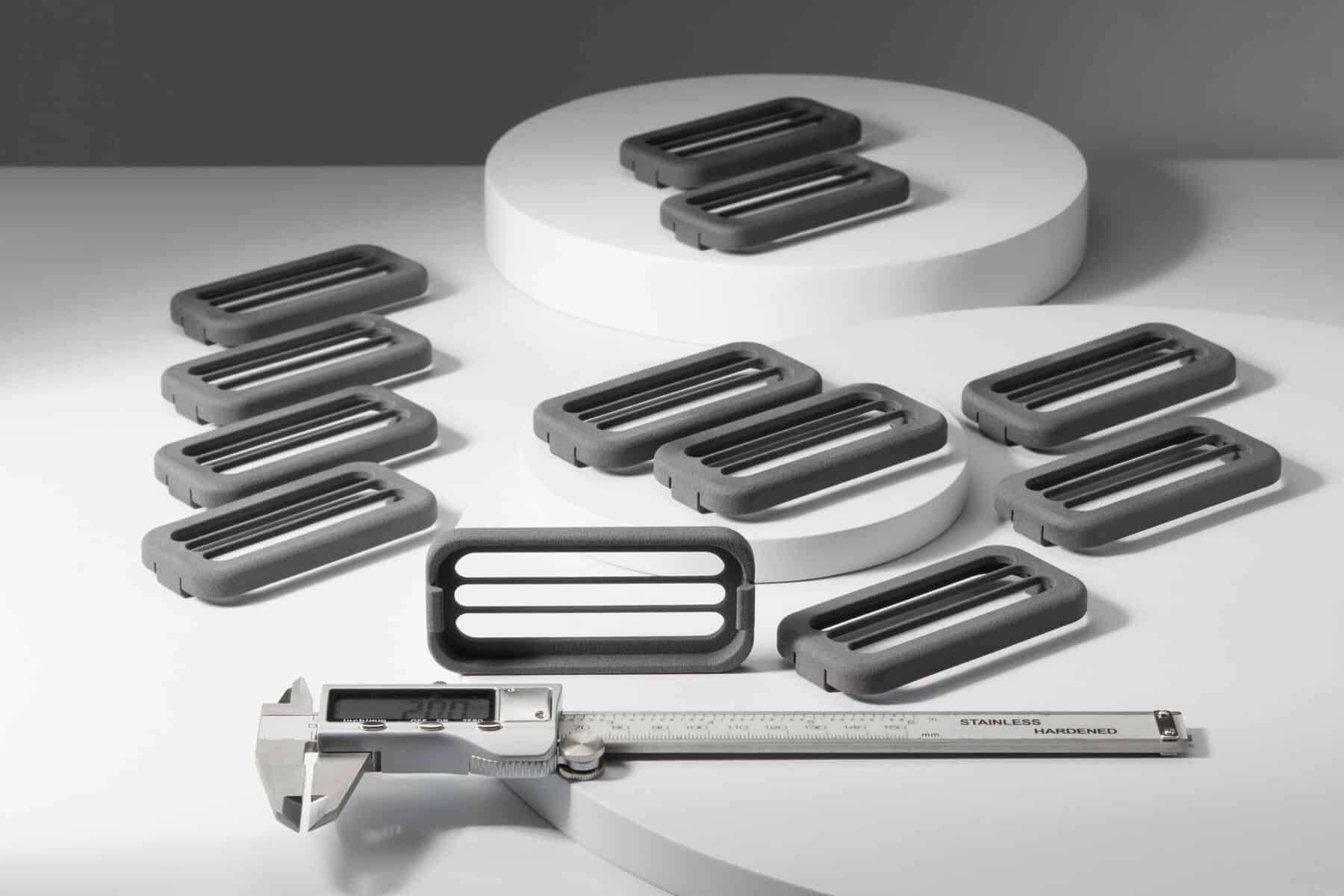 Fuse 1+ 30W 3D printer maximum productivity and material savings