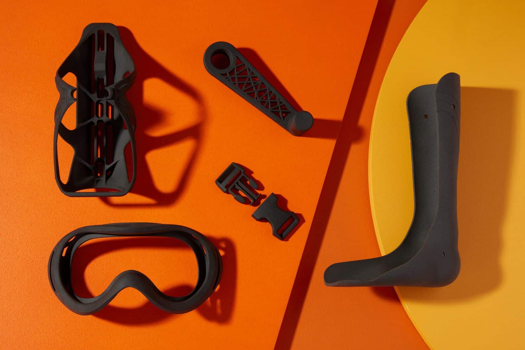 Nylon 11 Powder for SLS 3D printing flexible durable products, buy