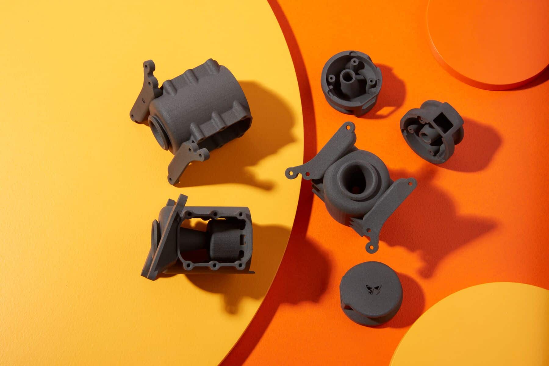 Nylon 12 Powder strong material for SLS 3D Printer Fuse 1