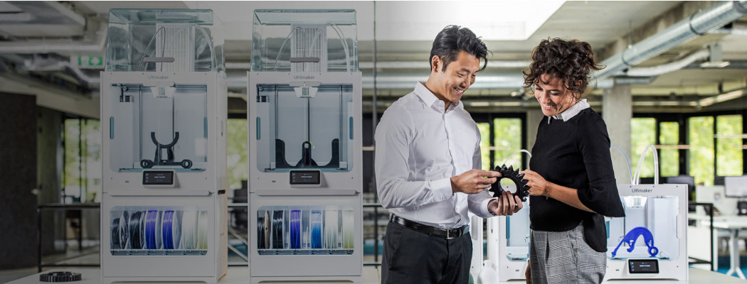 Printer UltiMaker S5 Pro Bundle - a professional 3D printing set