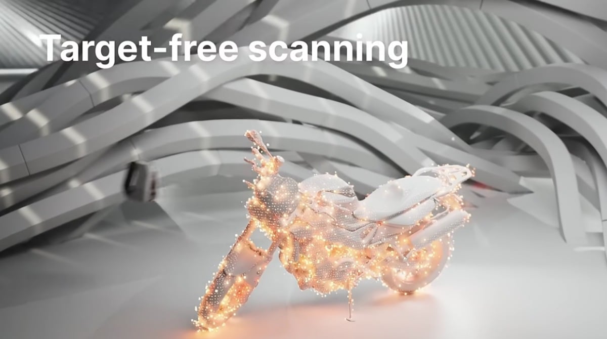 Artec Spider II – marker-free scanning