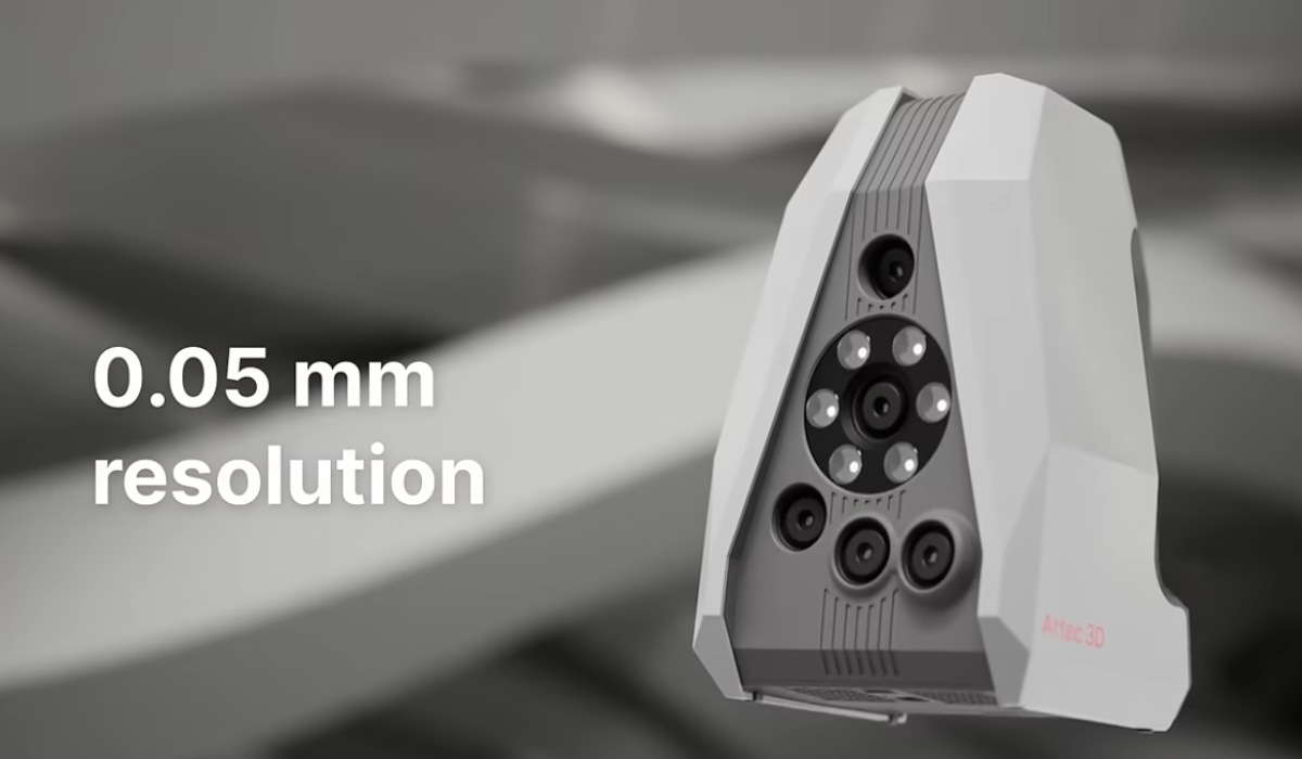 Artec Spider II – marker-free scanning