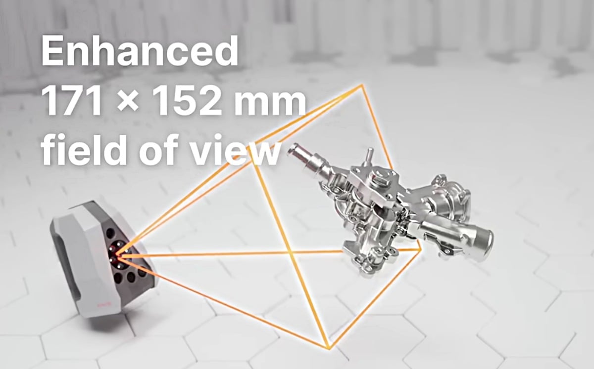 Artec Spider II – marker-free scanning