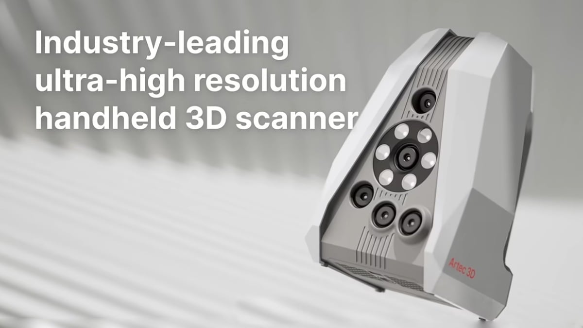 Artec Spider II – marker-free scanning