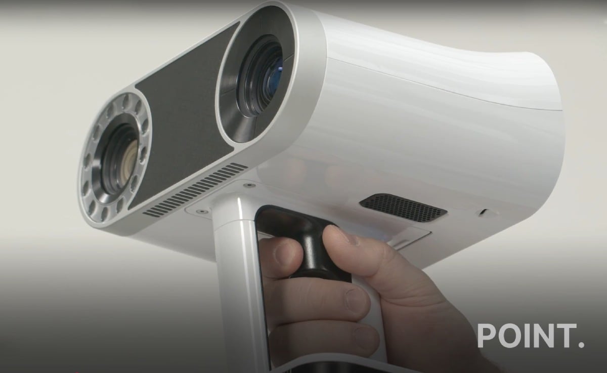 Intelligent 3D scanner Artec Leo