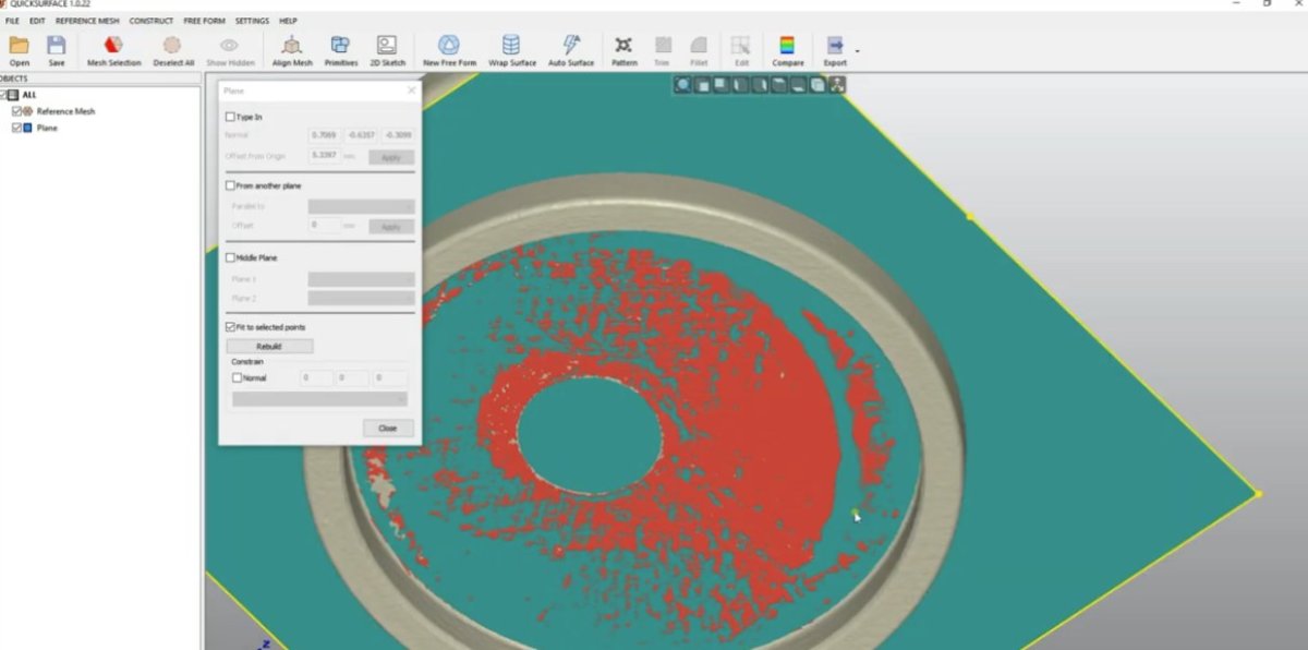 QuickSurface Lite Starter Software