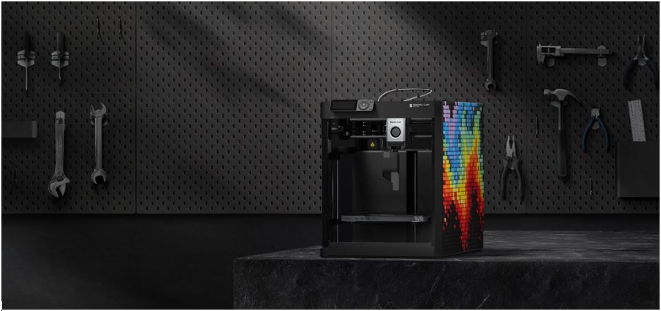 3D принтер Bambu Lab P1P | Надійний та швидкий