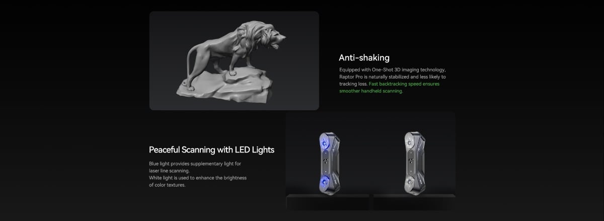 Creality CR-Scan Raptor Pro