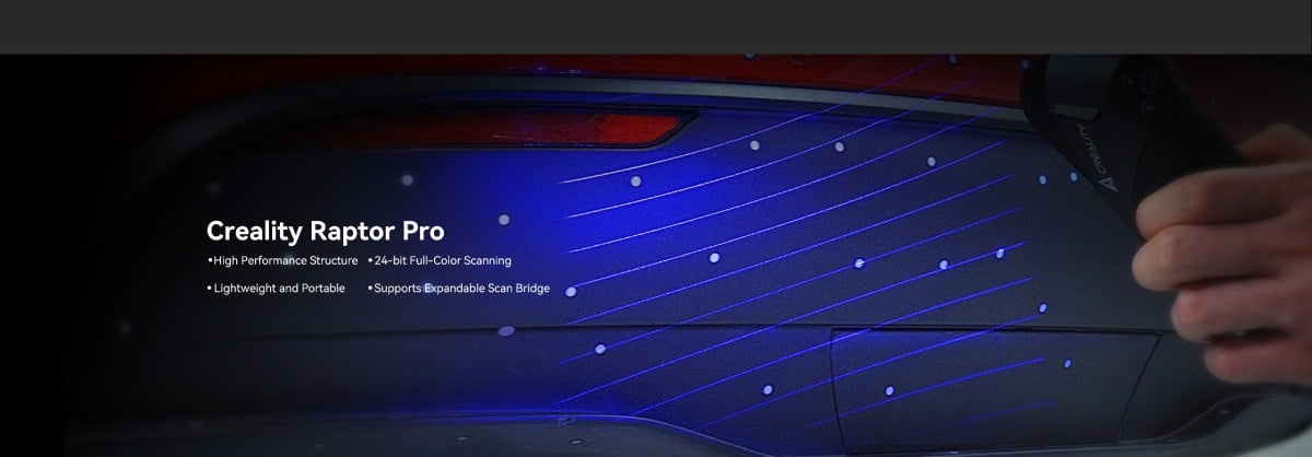 Creality CR-Scan Raptor Pro