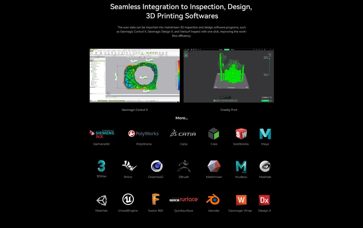Creality CR-Scan Raptor Pro