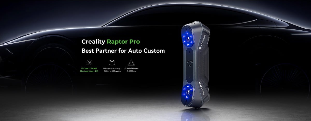 Creality CR-Scan Raptor Pro