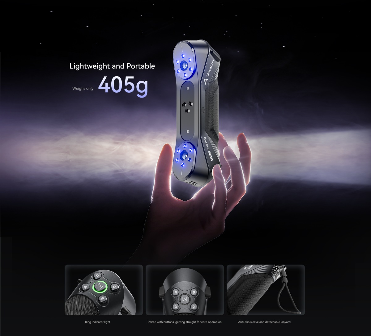 Creality CR-Scan Raptor Pro