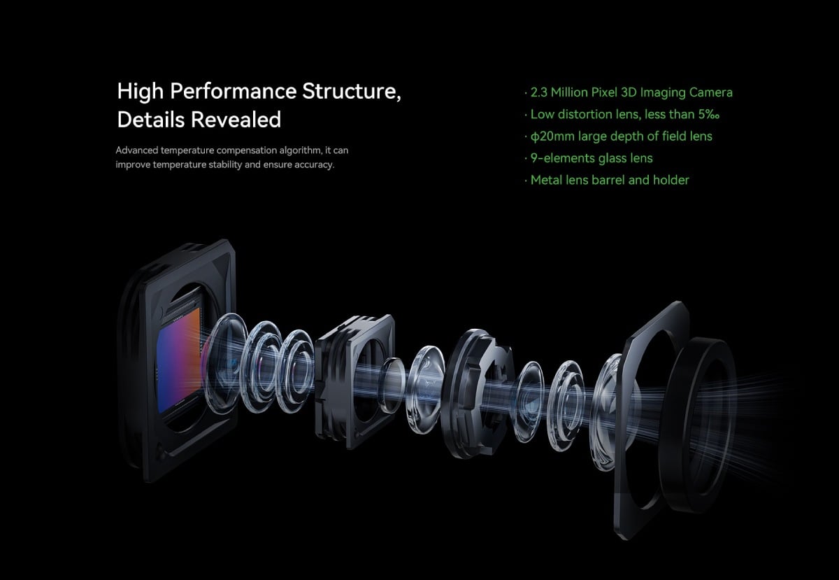 Creality CR-Scan Raptor Pro