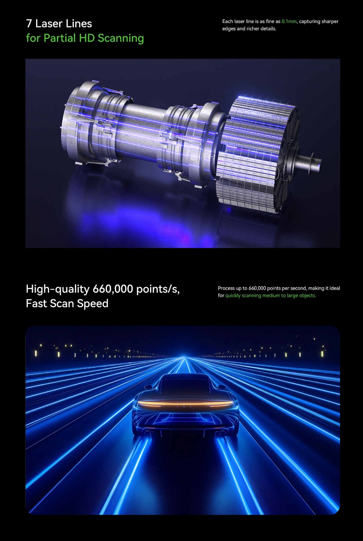 Creality CR-Scan Raptor Pro