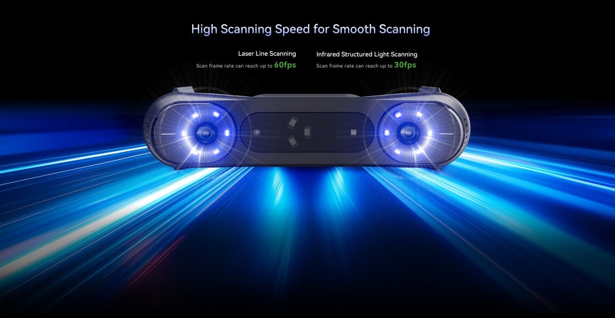 Creality CR-Scan Raptor Pro