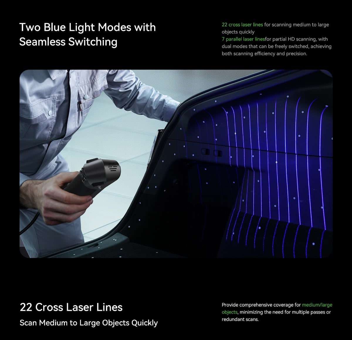 Creality CR-Scan Raptor Pro