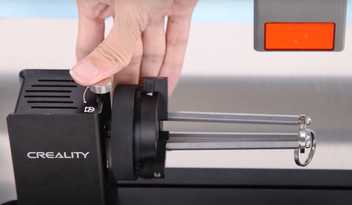 Creality Rotary Kit Pro Add-On Module
